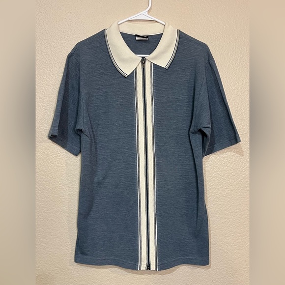 Atomic Lounge | Shirts | Rare Vintage 9s Mens Atomic Lounge Full Zip ...